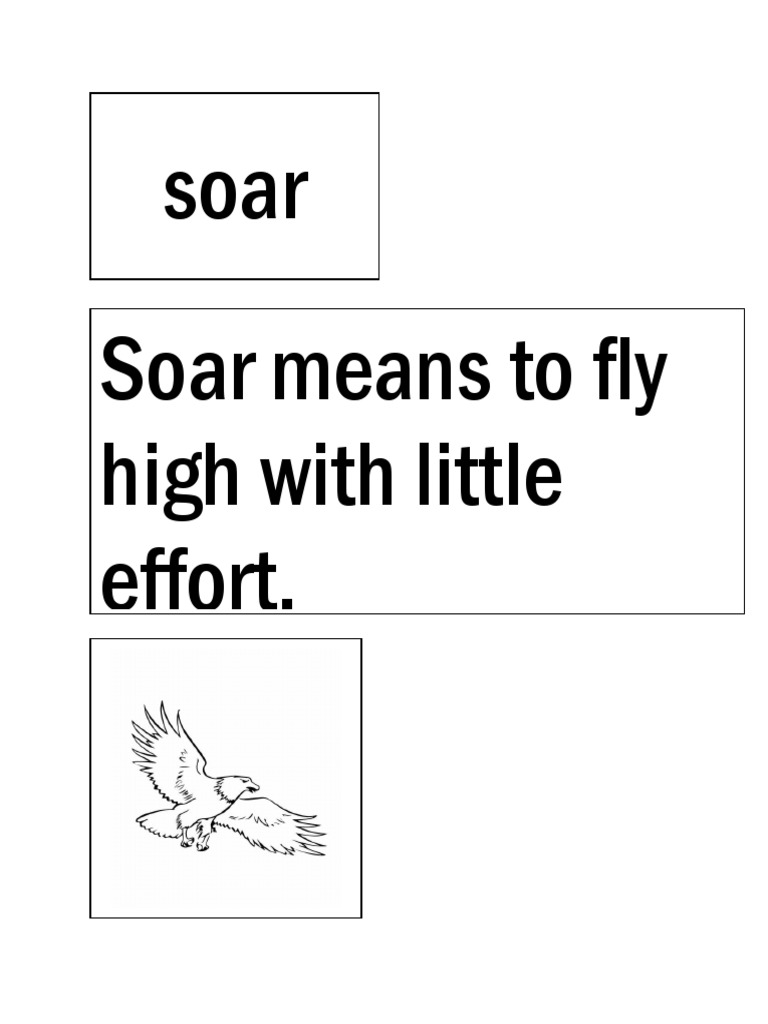 Vocabulary for "The Little Yellow Leaf" | PDF