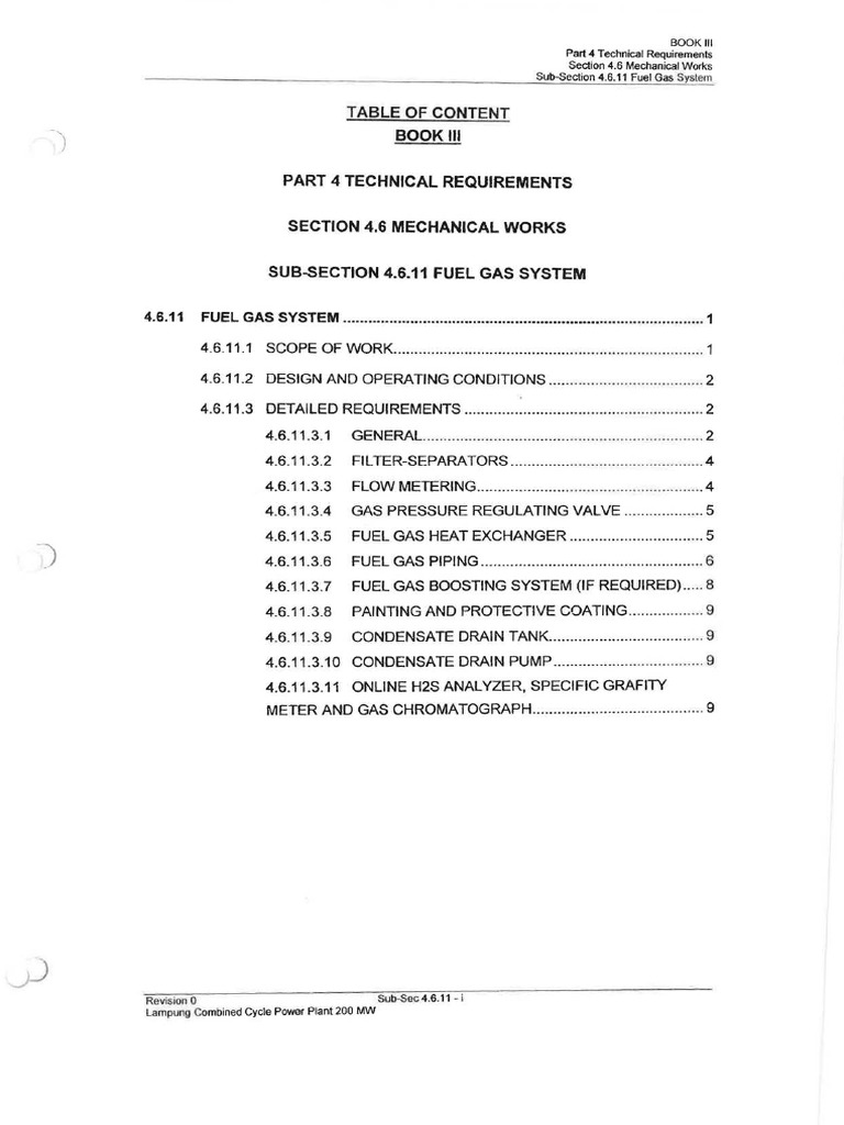 Fuel Gas System PDF | PDF | Valve | Building Engineering