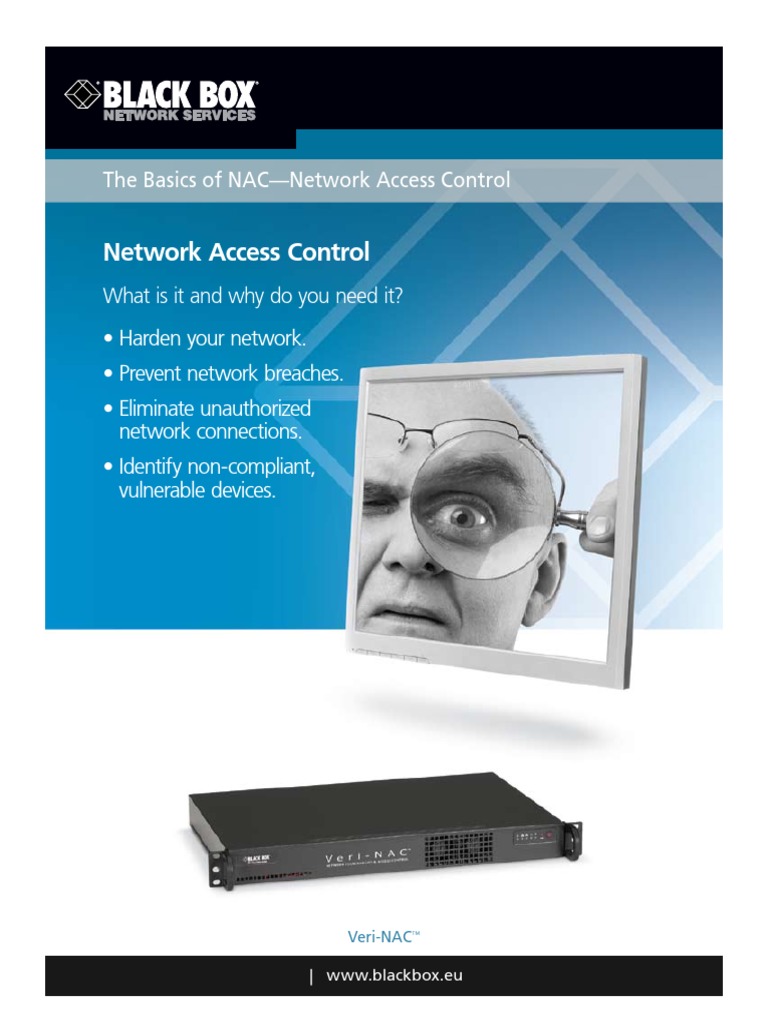 Black Box - Basic of NAC | PDF | Computer Network | Computer Security