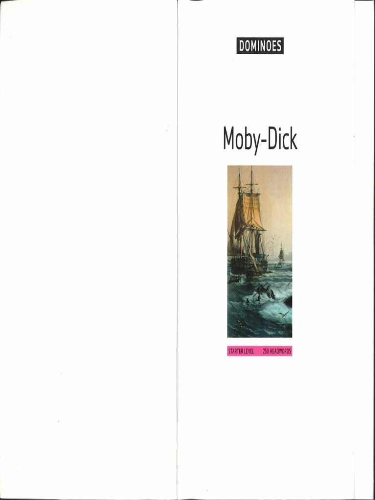 Libro de Ingles Moby-Dick | PDF