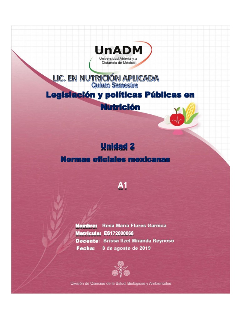 NLPP U2 A2 Rofg | PDF | México | Administración Pública