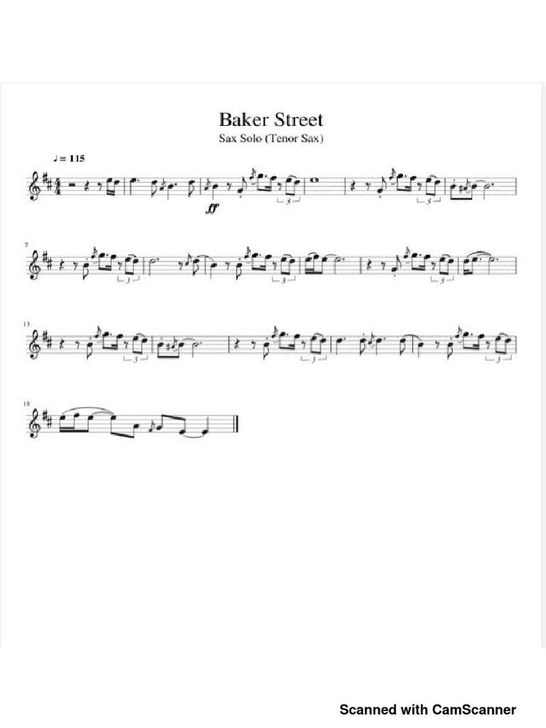 Baker Street | PDF
