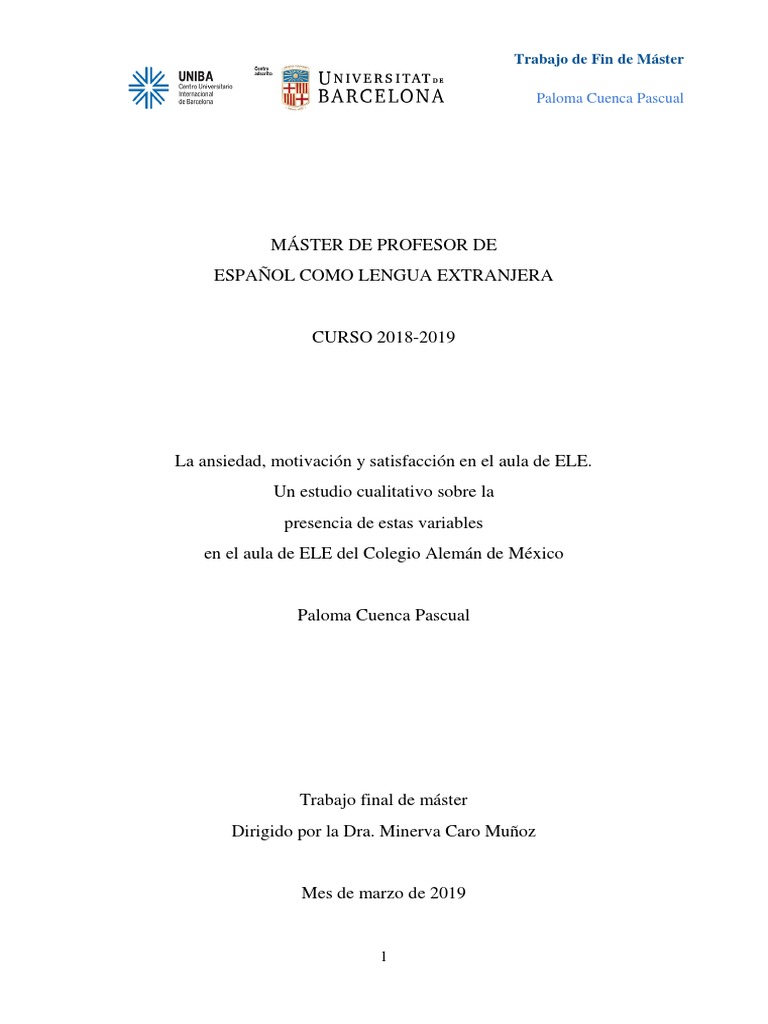 Material Clase Ele | PDF | Aquisición de idioma | Las emociones