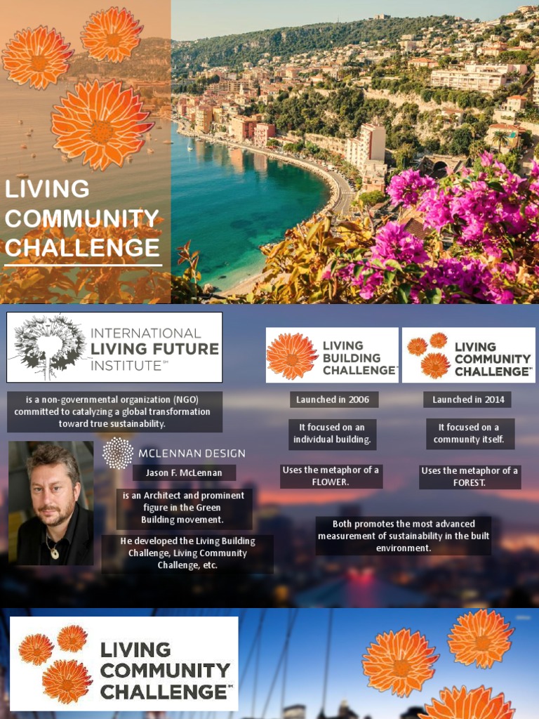 Living Community Challenge | PDF | Sustainability | Water