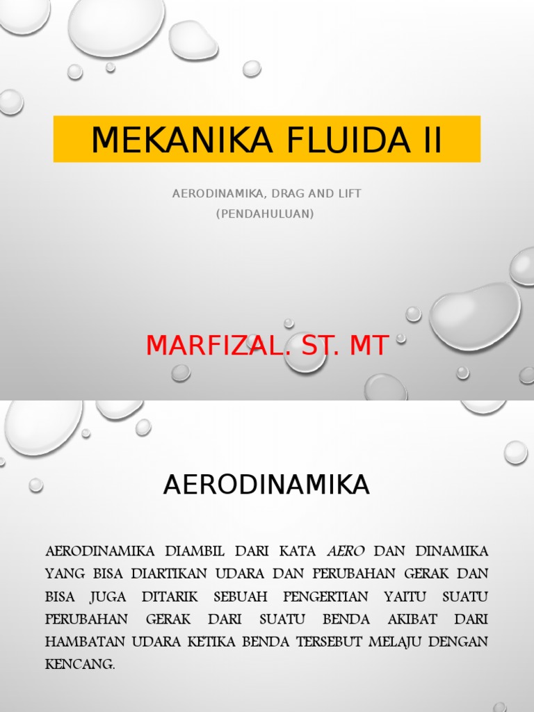 Mekanika Fluida 2 Pertemuan 11 Okk | PDF | Teknologi & Rekayasa
