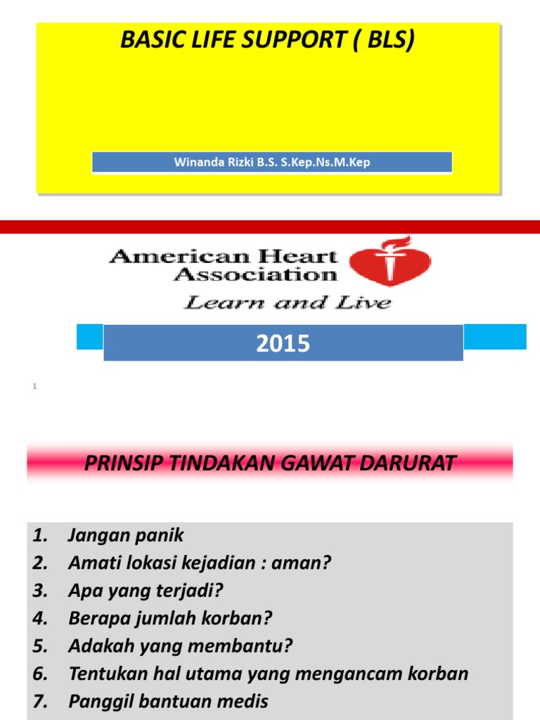 Basic Life Support | PDF