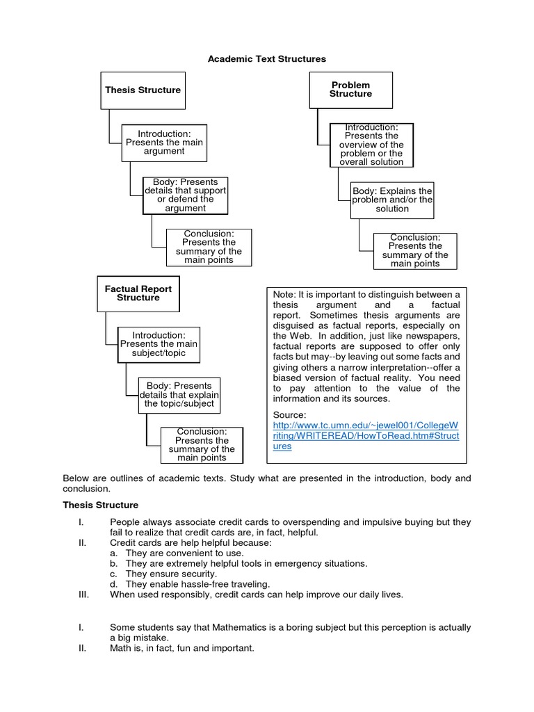 Lesson 1 Text Structure Handout | PDF | Cyberbullying | Bullying