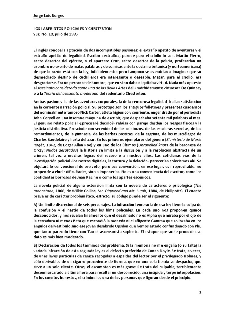 Chesterton | PDF | GK Chesterton | Edgar Allan Poe