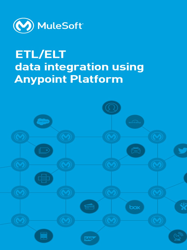 ETL - ELT Using Anypoint Platform | PDF | Cloud Computing | Information Retrieval