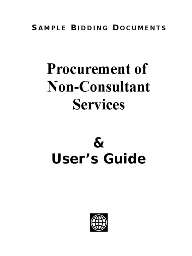 Procurement of NCS | PDF | Specification (Technical Standard) | Procurement