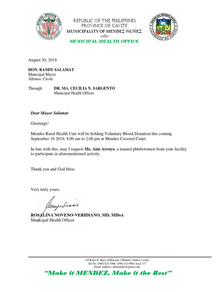 Invitation Bloodletting September 2019 | PDF