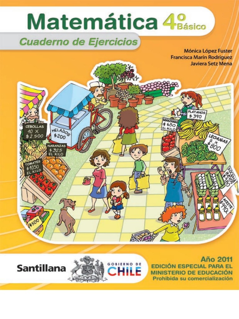 Cuadernillo de Matematicas 4 PDF | PDF