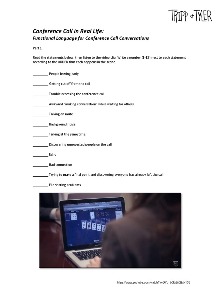A Conference Call in Real Life Functional Language | PDF | Conference ...