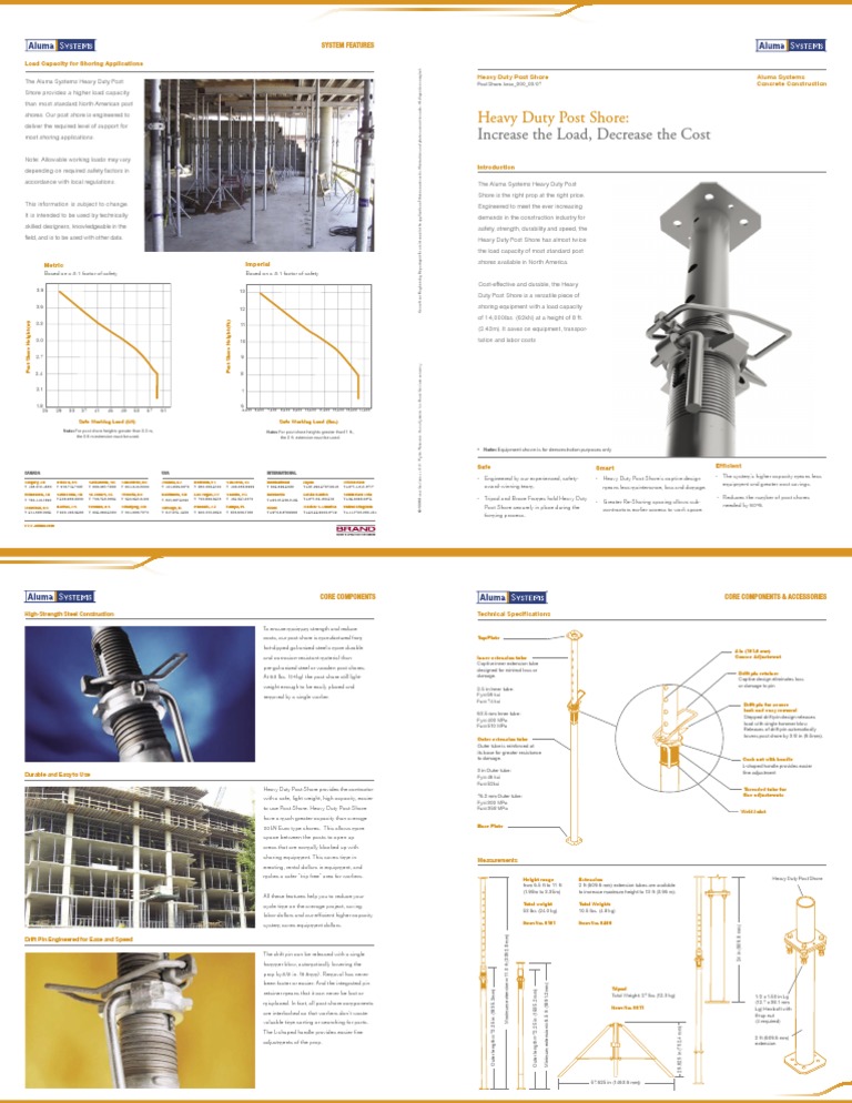 Aluma System | PDF | Pipe (Fluid Conveyance) | Steel