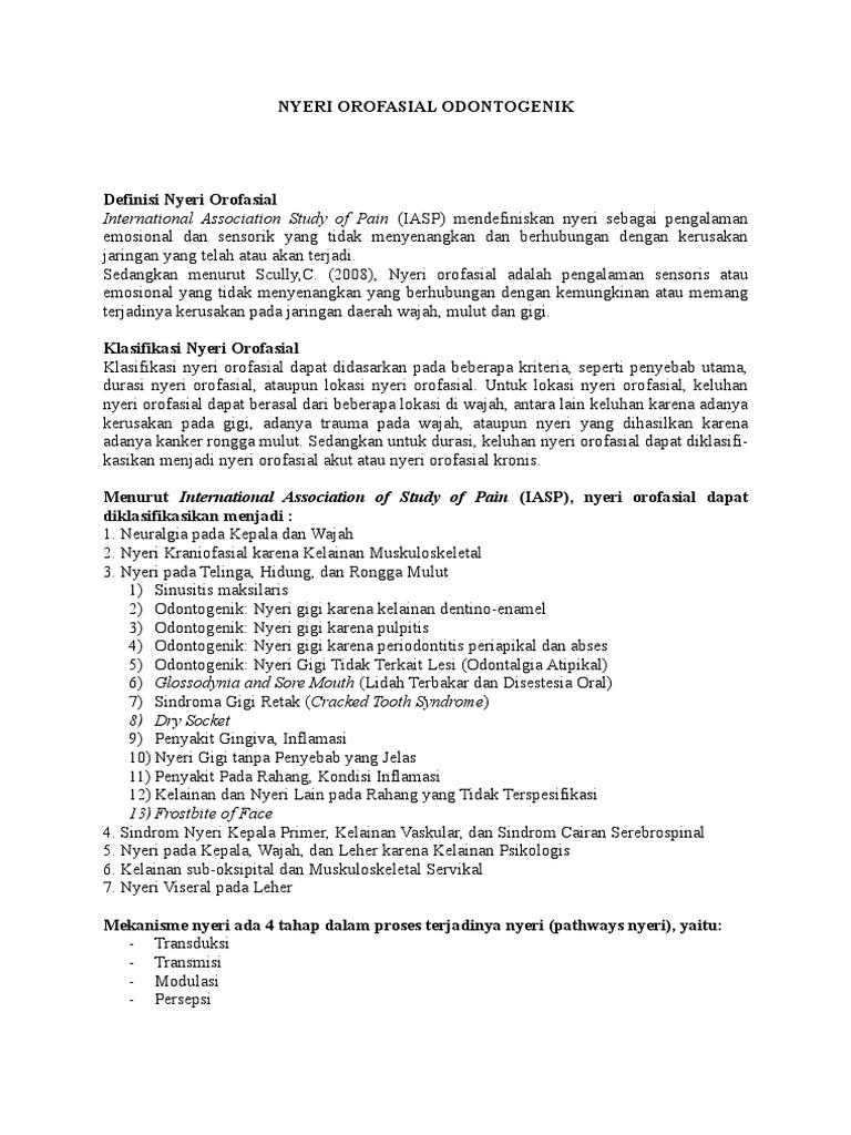 Pain | PDF | Pengembangan Diri | Kesehatan Holistik