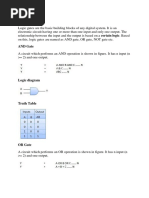 Basic Gates ASSIGNMENT | PDF