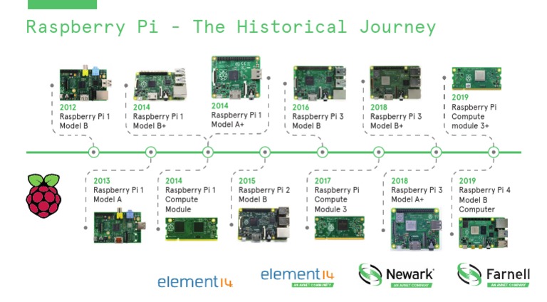 Raspberry Pi Line Infographic | PDF