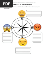 6 Emociones Basicas | PDF