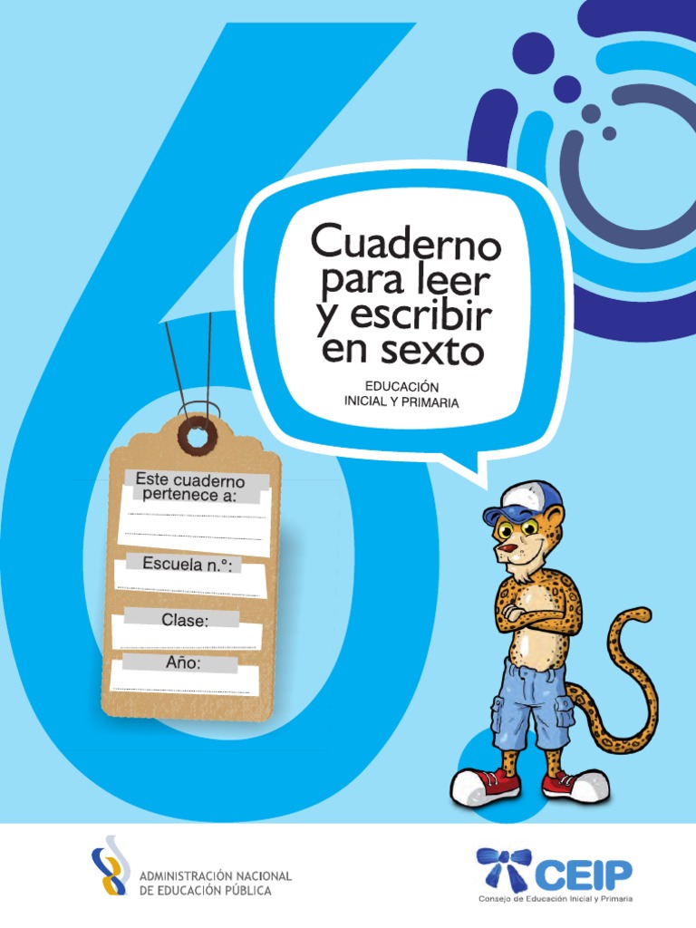 Cuadernillo Para Leer Y Escribir Pdf – YTXPJ