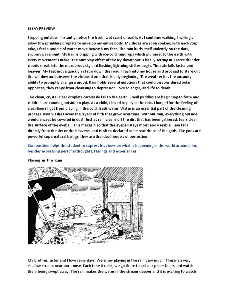 All About Rain | PDF | Rain | Sky