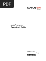 Index: RAPIDPOINT 500e System Operator's Guide | PDF | Barcode | Computer Science