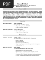 Jay Resume | PDF