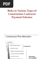 Types of Contracts | PDF | Specification (Technical Standard) | Employment