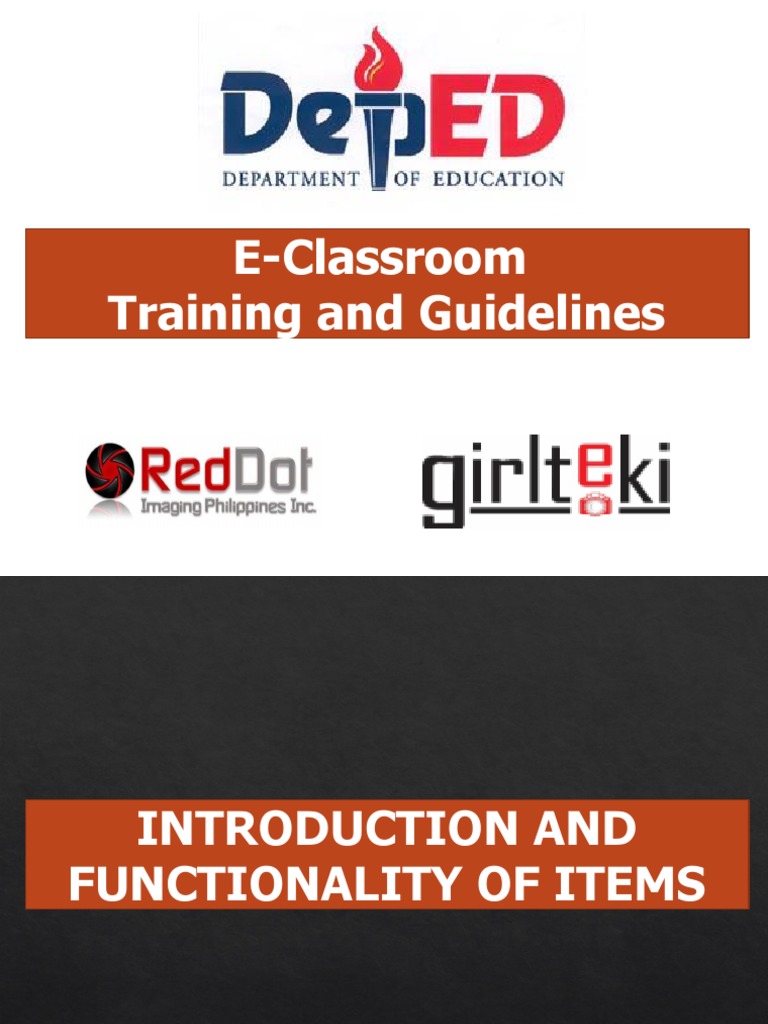 DepEd Computerization Program | Download Free PDF | Laptop | Computer ...