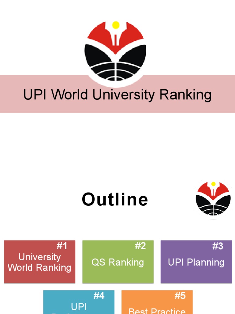 About UPI | PDF | Educational Institutions | Statistics Of Education