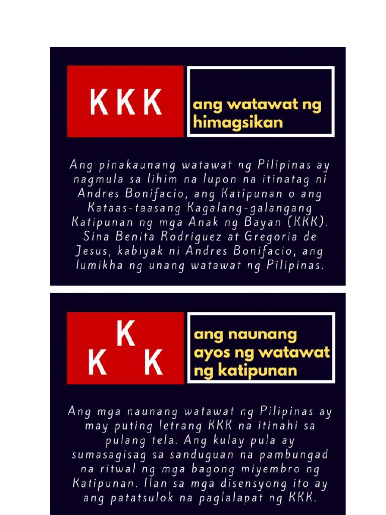 Watawat NG Pilipinas | PDF