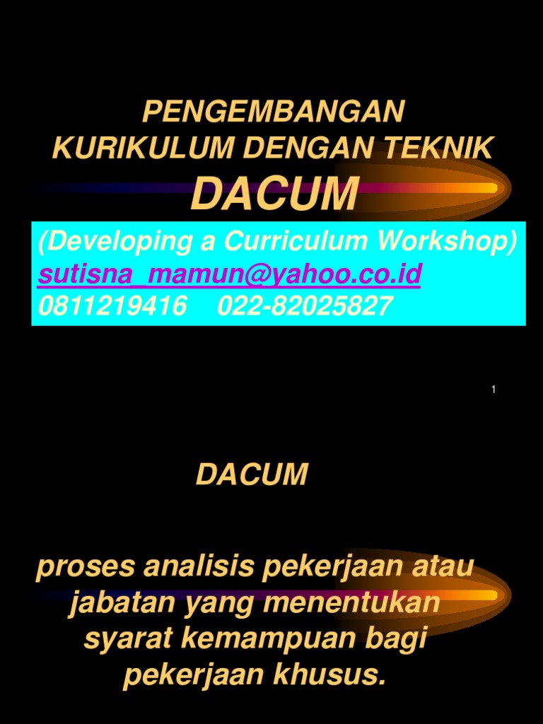 Analisis Kompetensi Bidan Dengan Dacum | PDF | Bisnis | Komputer