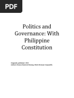 PNG History and Government Overview | PDF | Papua New Guinea | Government