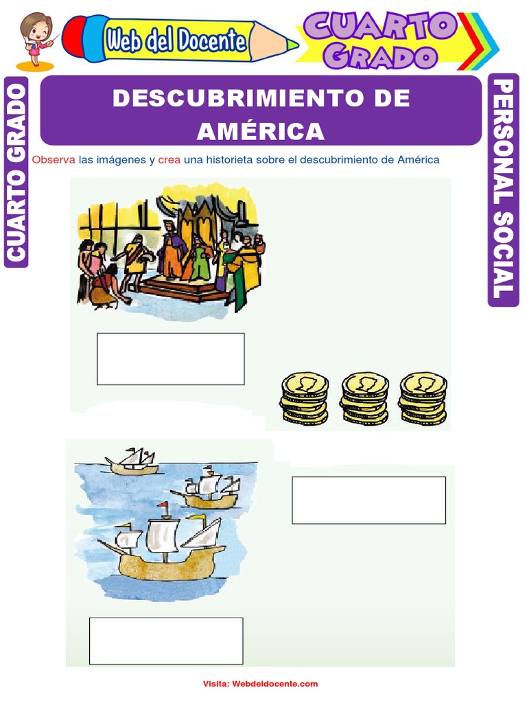 Descubrimiento America Para Ninos Descubrimiento De América Resumen