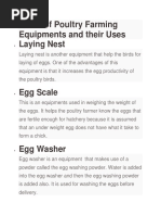 Poultry Feed Formulations | PDF | Chicken | Maize