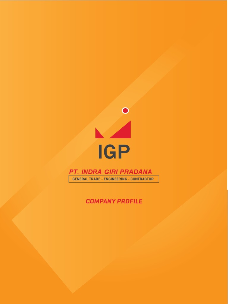 PT. Indra Giri Pradana | PDF