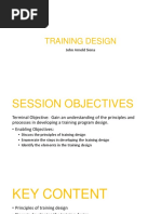 Training Curriculum | PDF | Facilitator | Curriculum