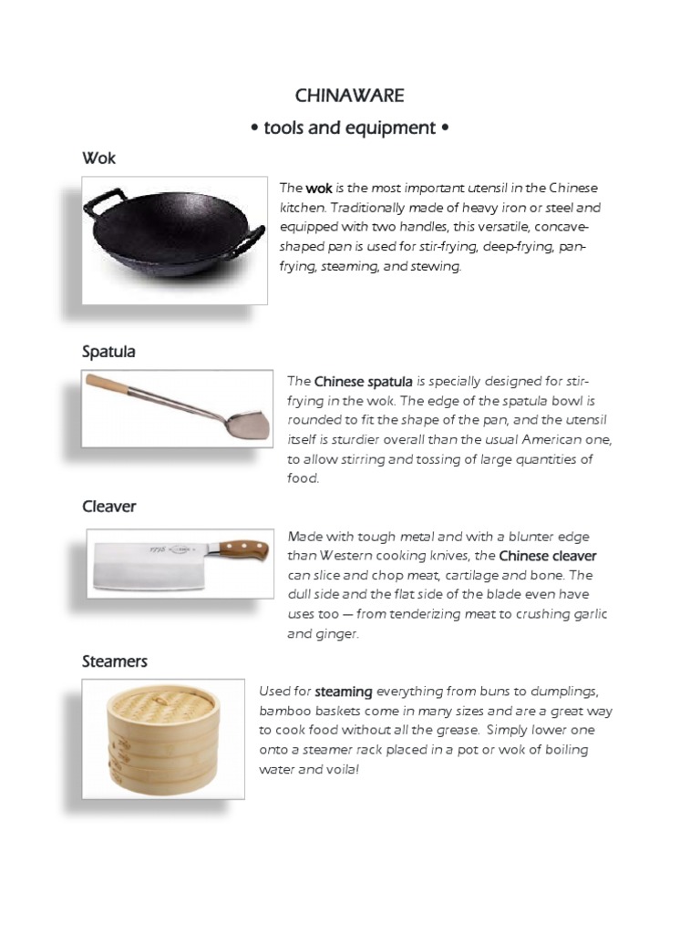 China | PDF | Tableware | Chinese Cuisine