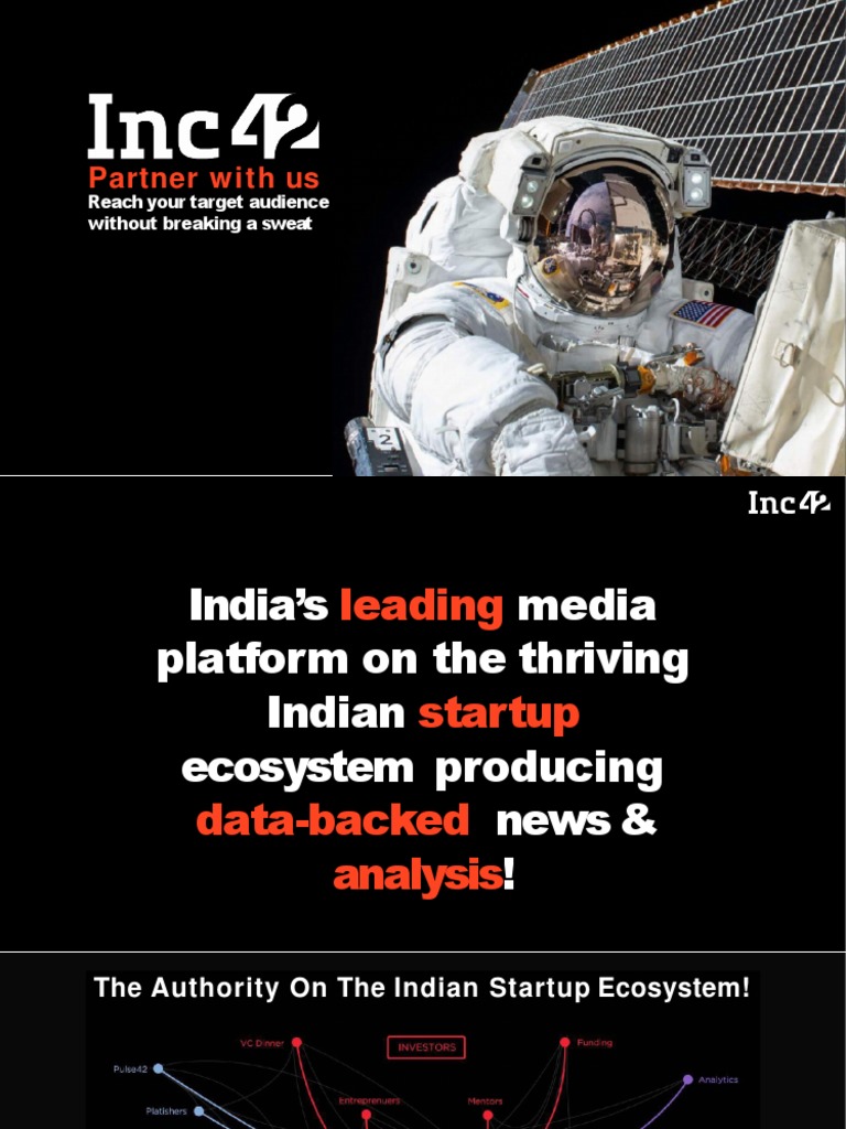 Media Kit Inc42 - 2018 | PDF | Brand | News