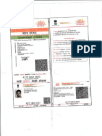 aadhar card | PDF | Security Technology | Computer Access Control