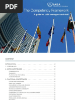 IOM Competencies Framework | PDF | Competence (Human Resources) | Goal