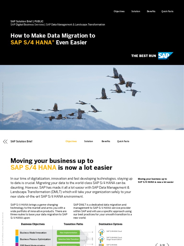 How To Migrate To The Intelligent Enterprise | PDF | Sap Se | Business Process