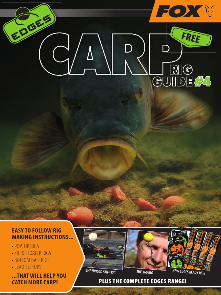 Fox Rig Guide Uk PDF | PDF | Knot | Fish