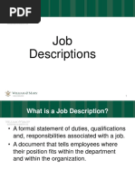 Job Description Acknowledgement | PDF
