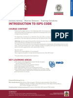 International Ship Security Certificate | PDF
