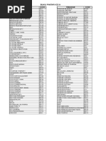 Tabel Kode Ina CBG | PDF | Medical Specialties | Diseases And Disorders