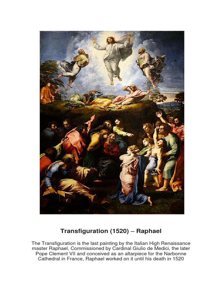 Transfiguration 1520 Raphael Pdf