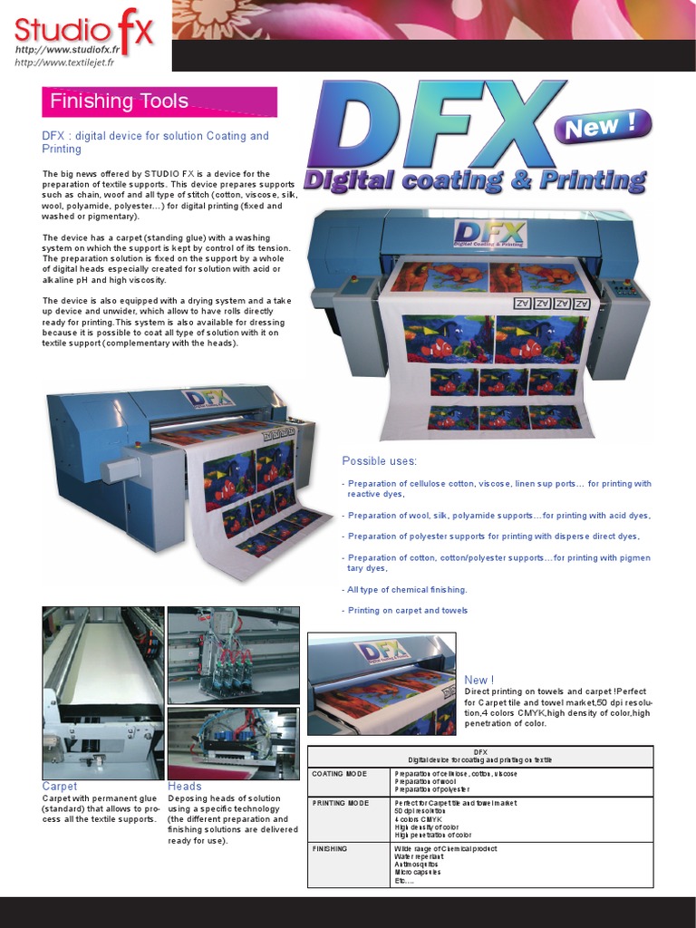 Finishing Tools: DFX: Digital Device For Solution Coating and Printing ...