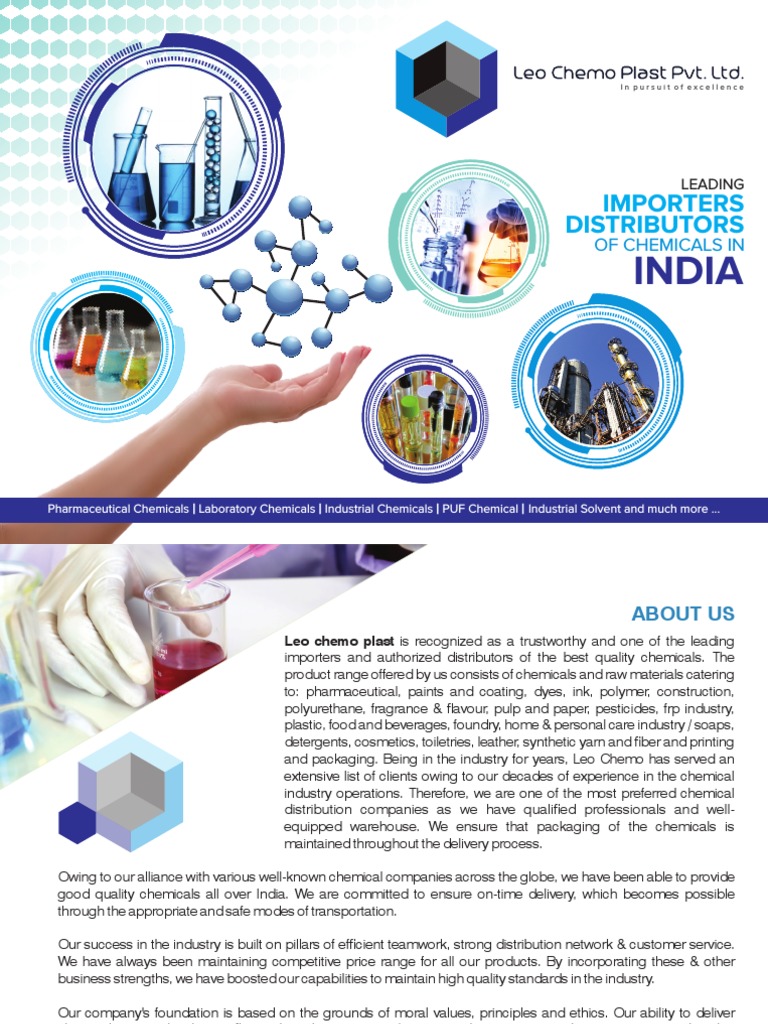 Brochure Final | PDF | Polyurethane | Organic Chemistry