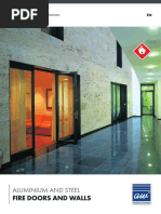 Firemaster Brochure Internal Wall and Ceiling Panel | PDF | Wall ...