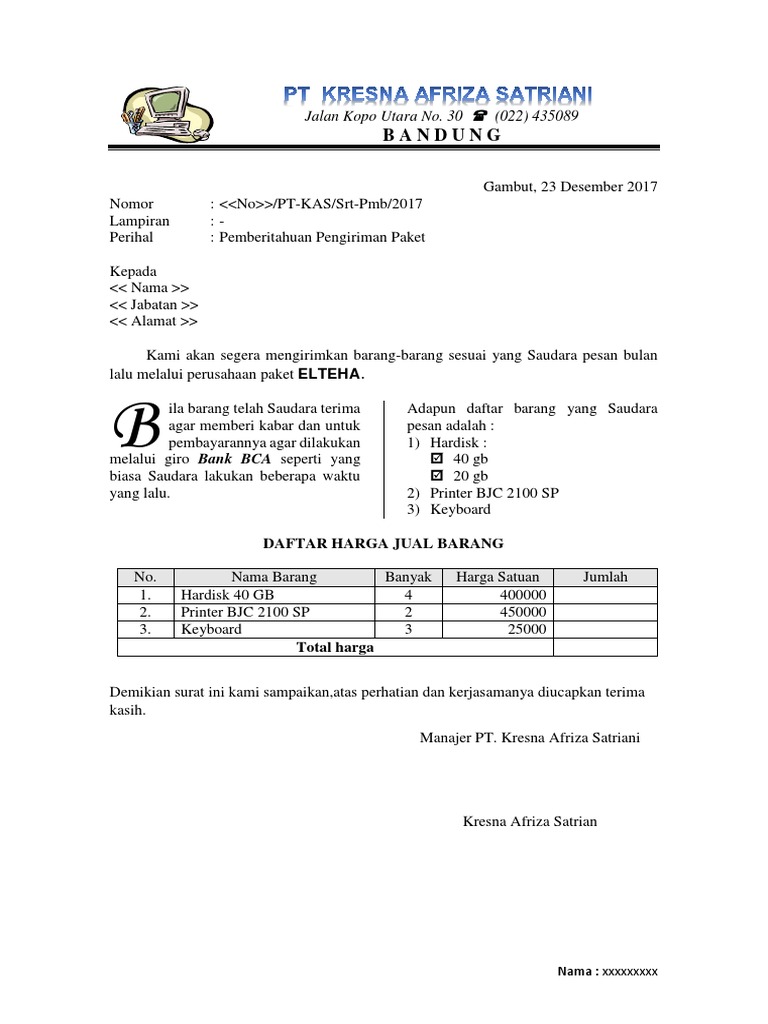 Soal Ujian Word | PDF